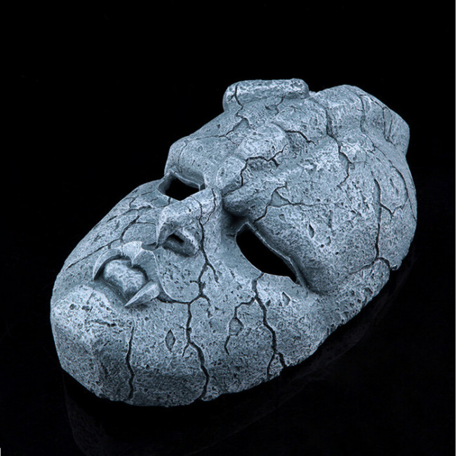 JoJo Bizarre Adventure Full Face Stone Ghost Mask Resin Mask