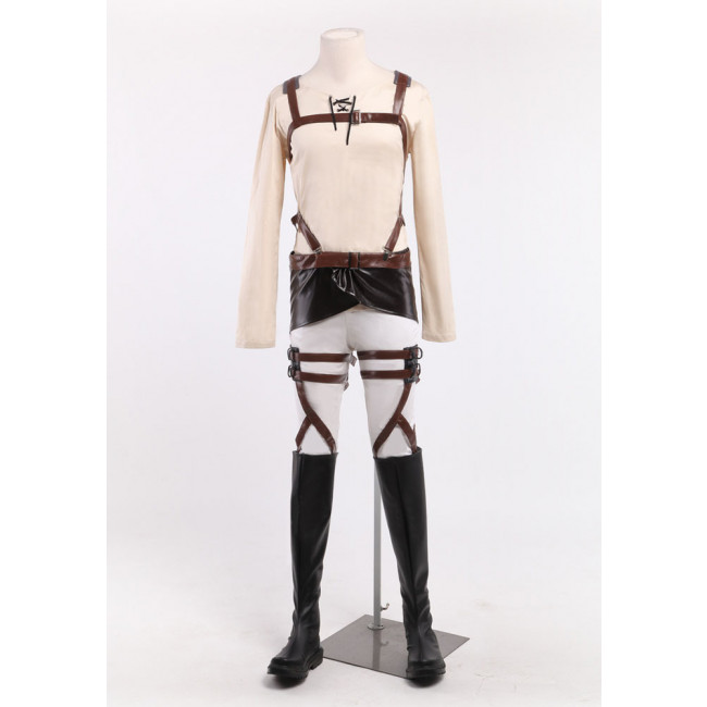 Attack on Titan Survey Corps Eren Jaeger Cosplay Costume/Buy Shingeki ...