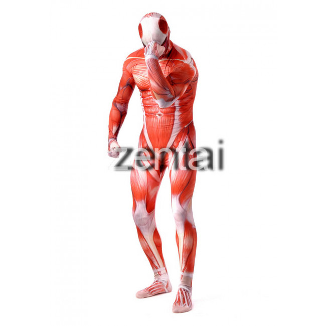Shingeki no Kyojin Attack on Titan Colossal Titan Cosplay Costume/ Buy ...
