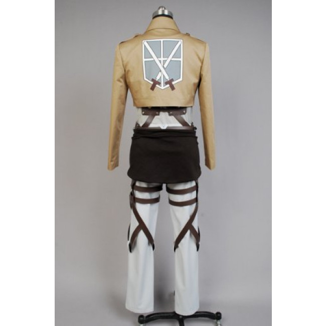 Attack on Titan Shingeki no Kyojin Eren Jaeger Cosplay Costume | Buy ...