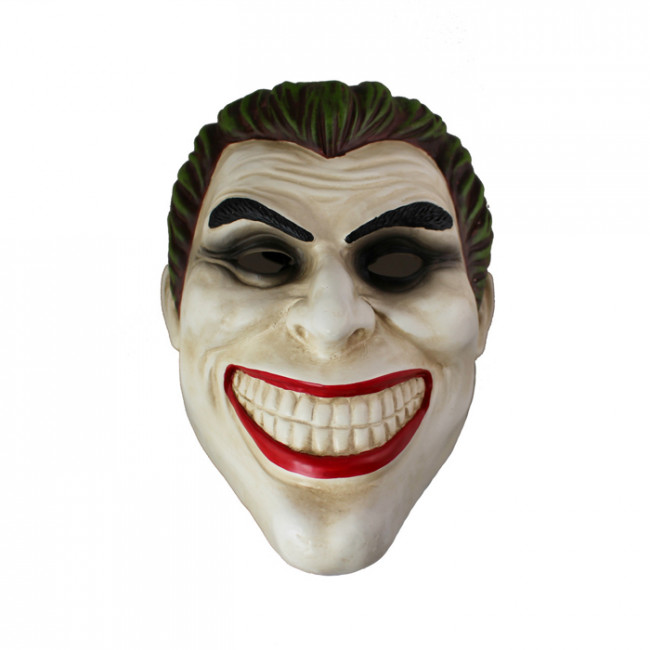 Joker Mask | Joker Cosplay Mask | Batman Dark Knight Mask | Joker Mask ...