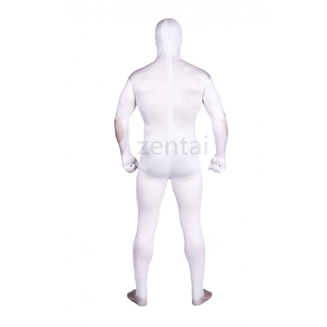 Big Hero 6 Baymax Full Body Zentai Suit /Buy white Baymax Full Body ...