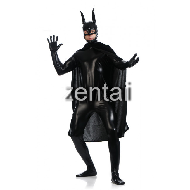 Batman Full Body Zentai/Black Color Batman Zentai/Buy Full Body Batman ...