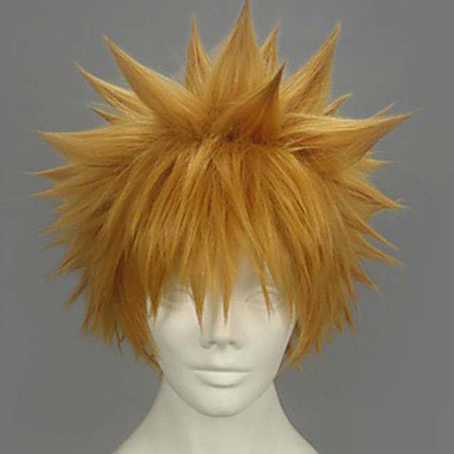 Bleach Ichigo Kurosaki Wig |Bleach Cosplay Wig|Ichigo Kurosaki Cosplay Wig