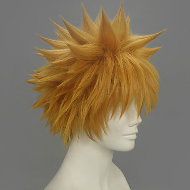 Bleach Ichigo Kurosaki Wig |Bleach Cosplay Wig|Ichigo Kurosaki Cosplay Wig