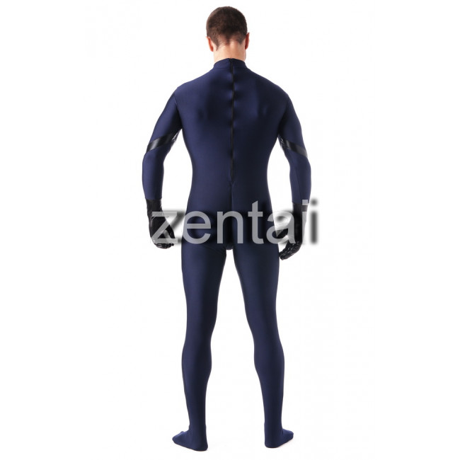 Halloween Fantastic Four Human Torch Zentai Suit/Buy Full Body Human ...