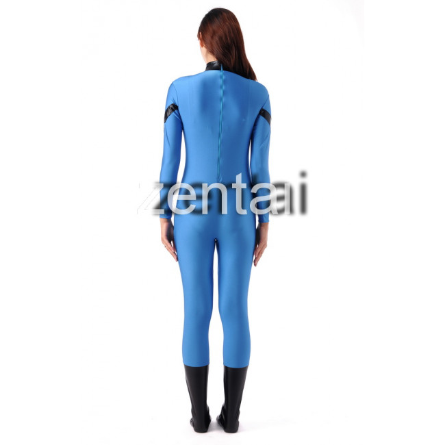 Fantastic Four Invisible Woman Zentai Suit/Buy Full Body Invisible ...