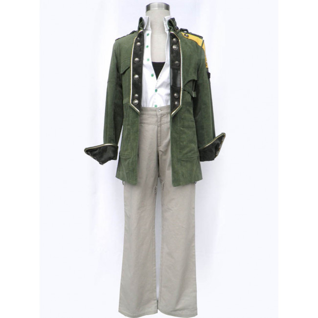 Sazh Katzroy Cosplay Costume/Buy Final Fantasy XIII Sazh Katzroy ...