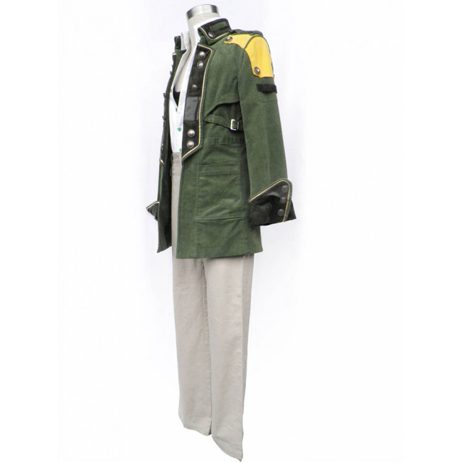 Sazh Katzroy Cosplay Costume/Buy Final Fantasy XIII Sazh Katzroy ...