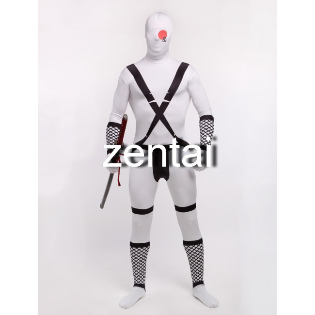 Full Body Japanese Ninja Zentai/ Japanese Ninja Full Body Spandex Lycra ...