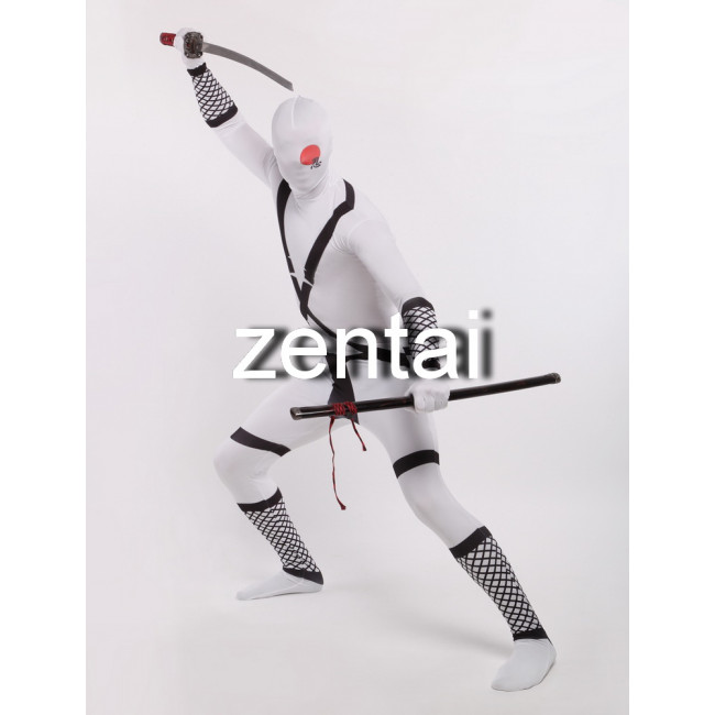 Full Body Japanese Ninja Zentai/ Japanese Ninja Full Body Spandex Lycra ...
