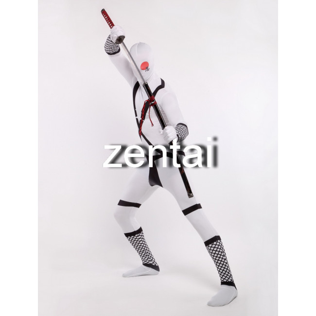 Full Body Japanese Ninja Zentai/ Japanese Ninja Full Body Spandex Lycra ...