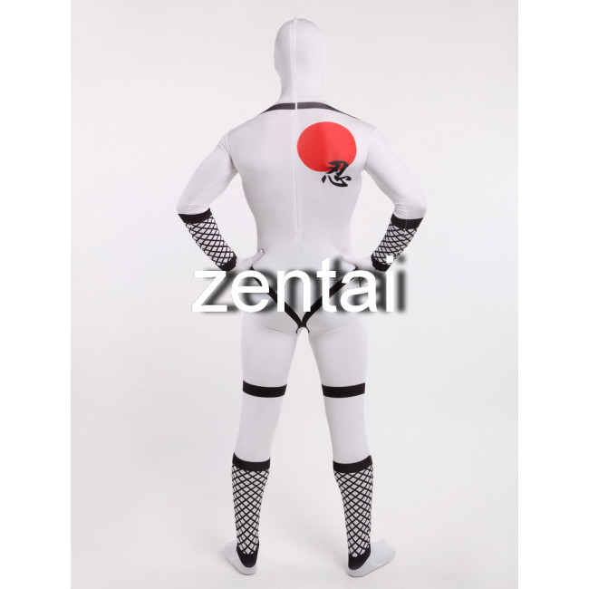 Full Body Japanese Ninja Zentai/ Japanese Ninja Full Body Spandex Lycra ...
