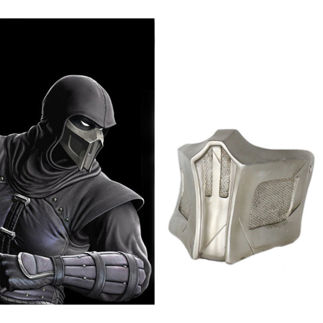 GRP Mask | Game Mortal Kombat Cosplay Mask | Noob Saibot Mask | Glass ...