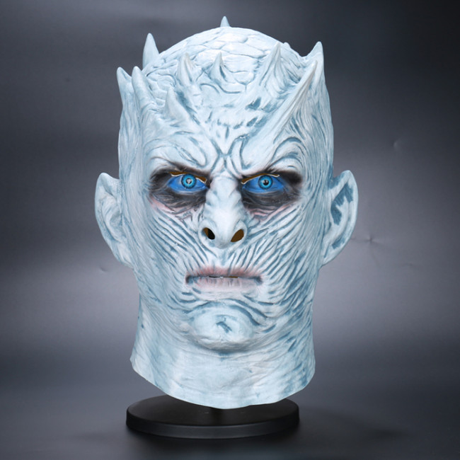 Game of Thrones Mask | The White Walkers Cosplay Mask | Halloween Mask