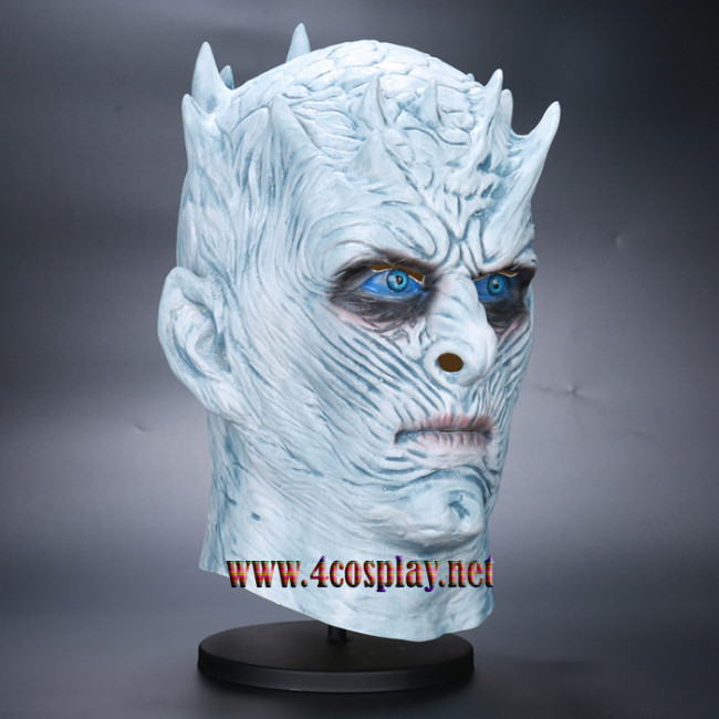 Game of Thrones Mask | The White Walkers Cosplay Mask | Halloween Mask
