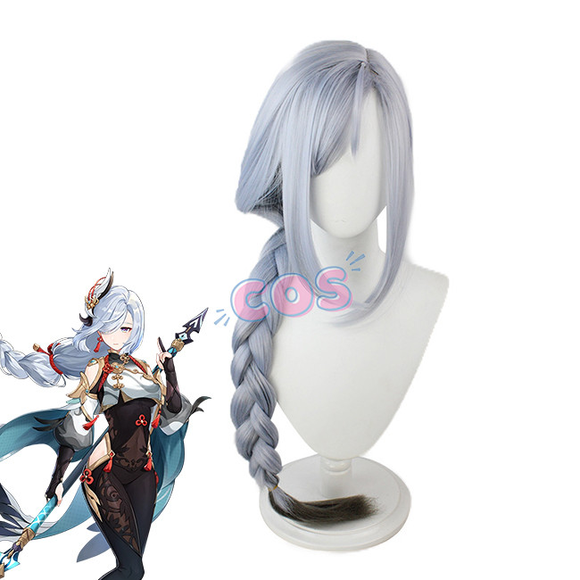 Genshin Impact Cosplay Wig | Shenhe Wig