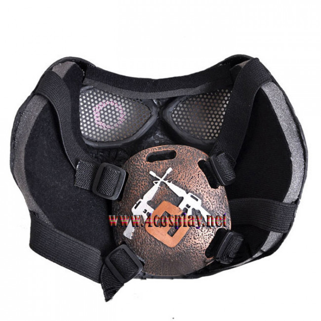 GRP Mask | Army Of Two Mask | Tyson Rios Cosplay Mask | Glass Fiber ...