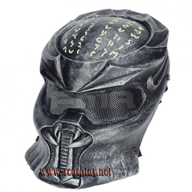 GRP Mask | Alien VS Predator Horror Mask | Predator Warrior Cosplay ...