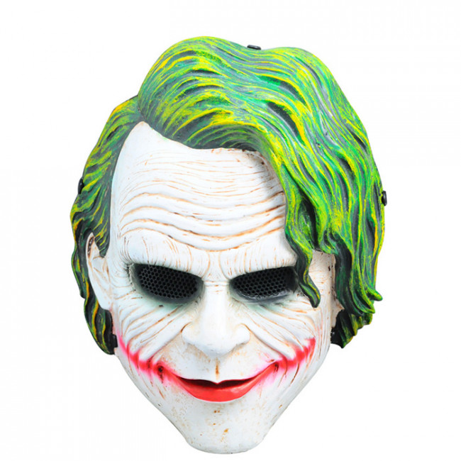Joker Mask | Joker Cosplay Mask | Batman Dark Knight Mask | Joker Mask ...