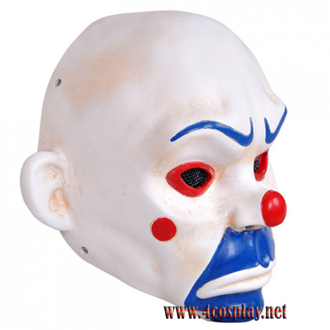 Clown Robbers Mask | Clown Robbers Cosplay Mask | Batman Dark Knight ...