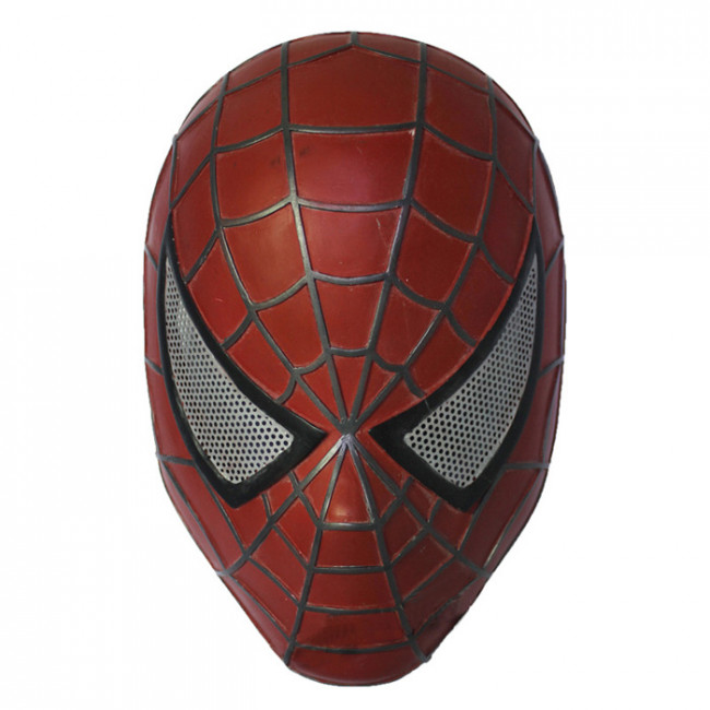 GRP Mask | Spiderman Cosplay Mask | Glass Fiber Reinforced Plastics Mask
