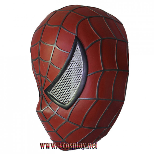 GRP Mask | Spiderman Cosplay Mask | Glass Fiber Reinforced Plastics Mask