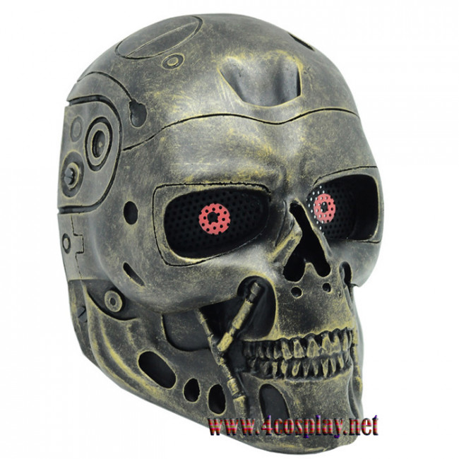 GRP Mask | The Terminator Cosplay Mask | T-800 Robot Mask | Glass Fiber ...