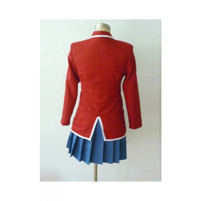 Guilty Crown Girls' School Uniform Cosplay Costume|Inori Yuzuriha ...
