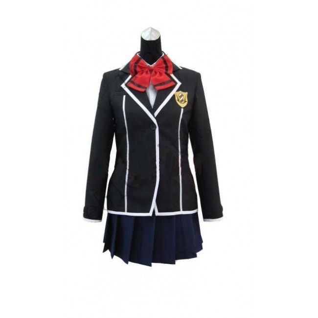 Guilty Crown School Uniform Cosplay Costume | Inori Yuzuriha Cosplay ...