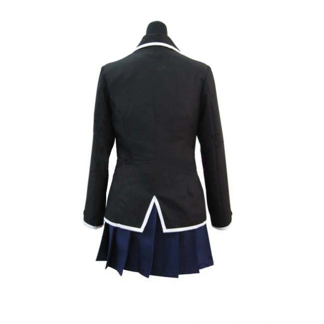 Guilty Crown School Uniform Cosplay Costume | Inori Yuzuriha Cosplay ...