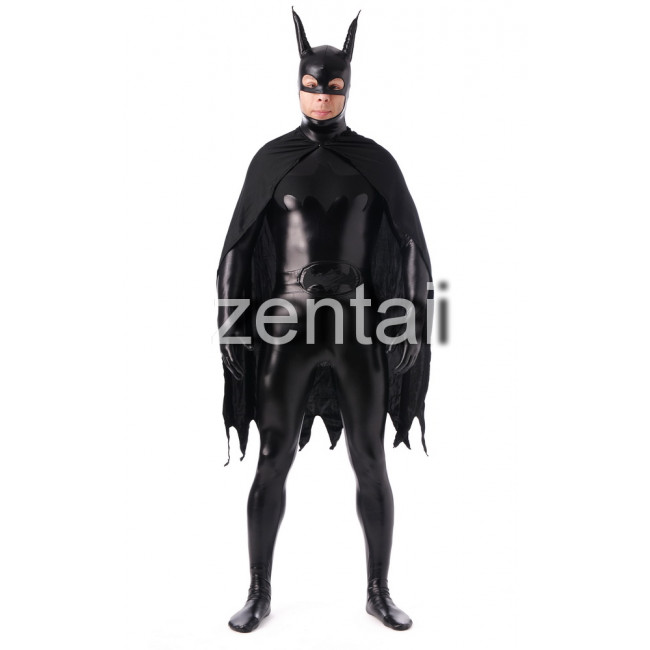 Halloween Batman Full Body Zentai/Black Color Batman Zentai/Buy Full ...
