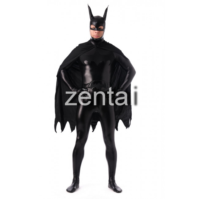 Halloween Batman Full Body Zentai/Black Color Batman Zentai/Buy Full ...