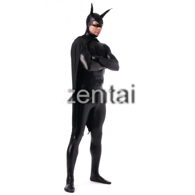 Halloween Batman Full Body Zentai/Black Color Batman Zentai/Buy Full ...