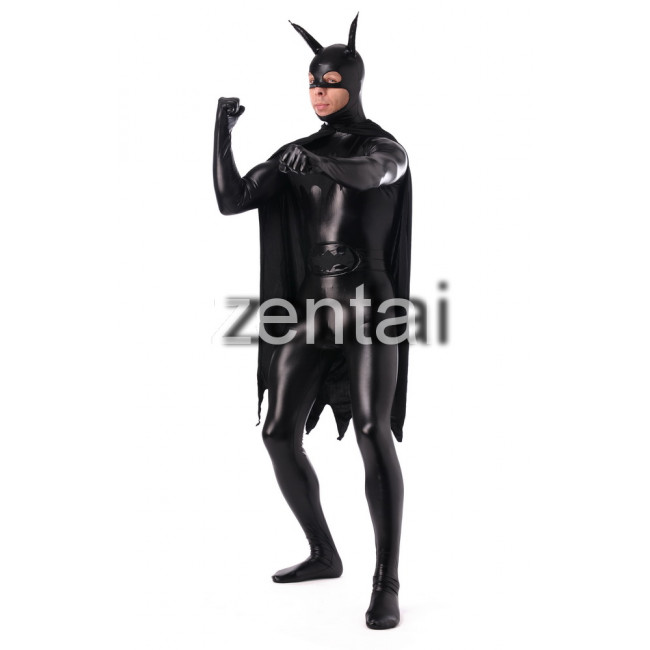 Halloween Batman Full Body Zentai/Black Color Batman Zentai/Buy Full ...