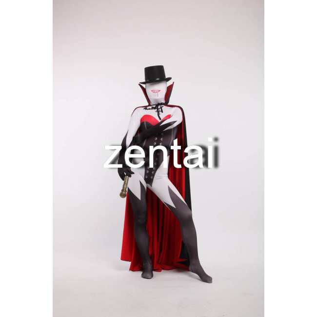 Halloween Female Vampire Zentai Suit/Buy Full Body female Vampire ...