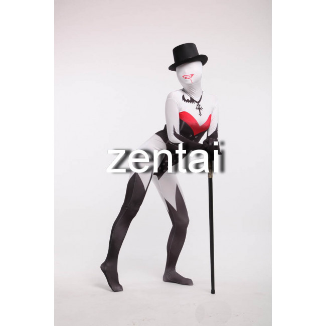 Halloween Female Vampire Zentai Suit/Buy Full Body female Vampire ...