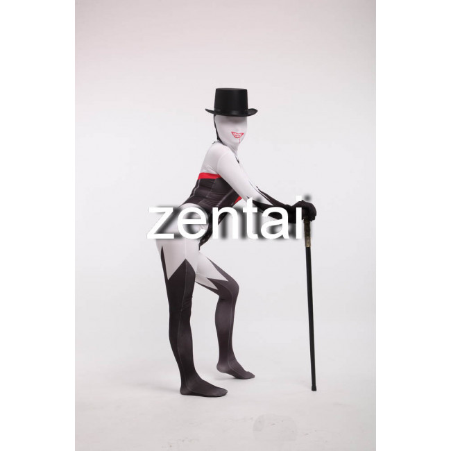 Halloween Female Vampire Zentai Suit/Buy Full Body female Vampire ...