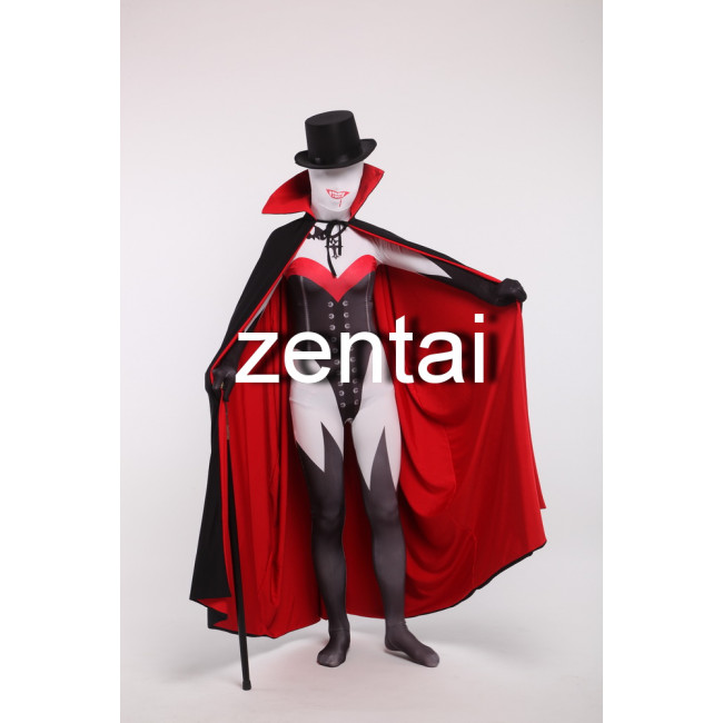 Halloween Female Vampire Zentai Suit/Buy Full Body female Vampire ...