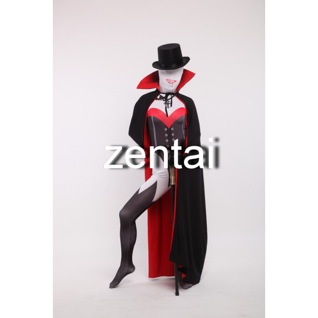 Halloween Female Vampire Zentai Suit/Buy Full Body female Vampire ...