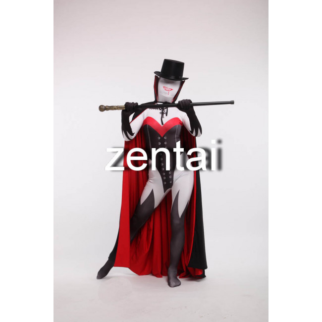 Halloween Female Vampire Zentai Suit/Buy Full Body female Vampire ...