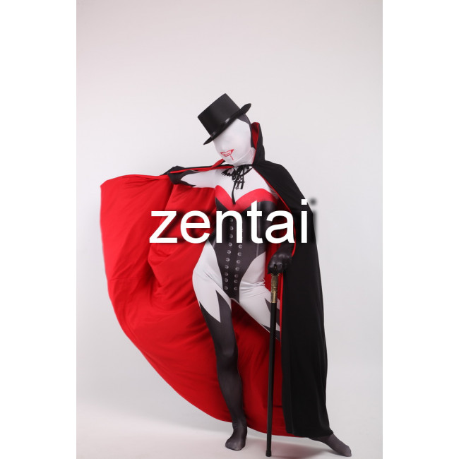 Halloween Female Vampire Zentai Suit/Buy Full Body female Vampire ...