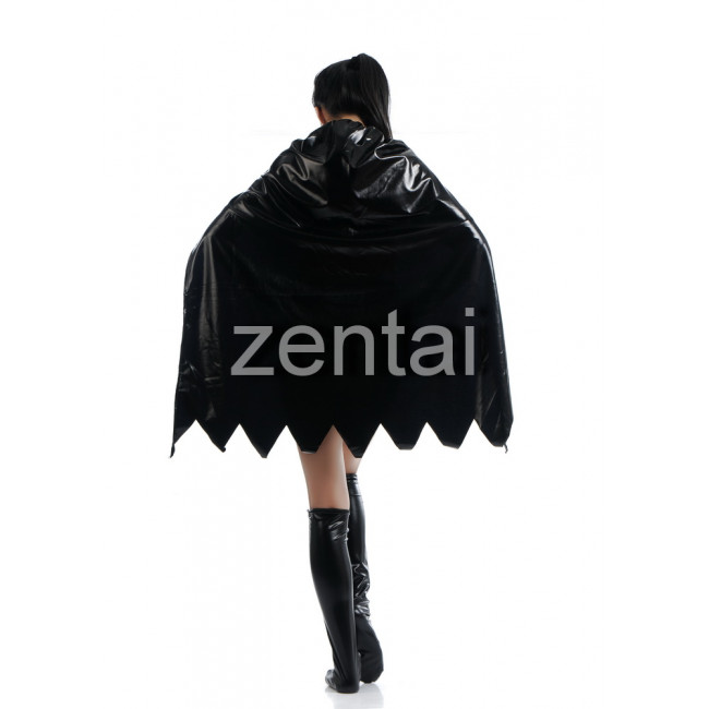 Halloween Female Batman Full Body Skirt Zentai Suit/Buy Full Body ...