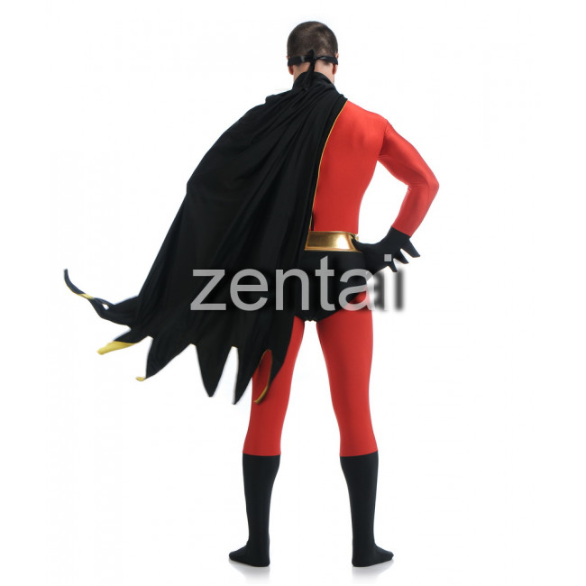 Robin Hood Cosplay Zentai Suit for Halloween/Buy Full Body Robin Hood ...