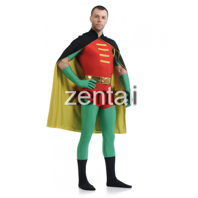 Halloween Robin Hood Zentai Suit/Buy Full Body Robin Hood Spandex Lycra ...
