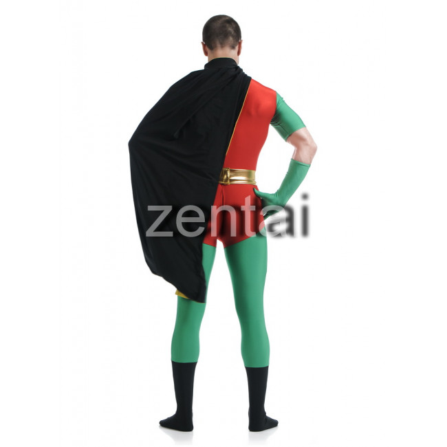 Halloween Robin Hood Zentai Suit/Buy Full Body Robin Hood Spandex Lycra ...