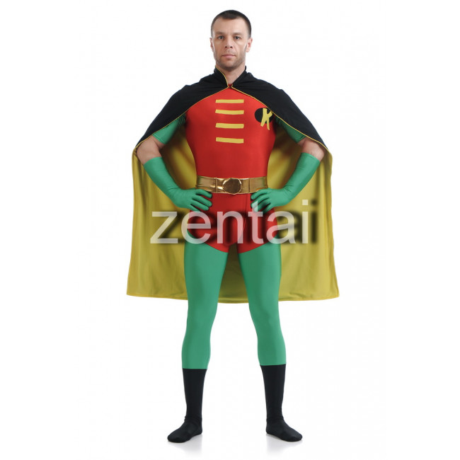 Halloween Robin Hood Zentai Suit/Buy Full Body Robin Hood Spandex Lycra ...