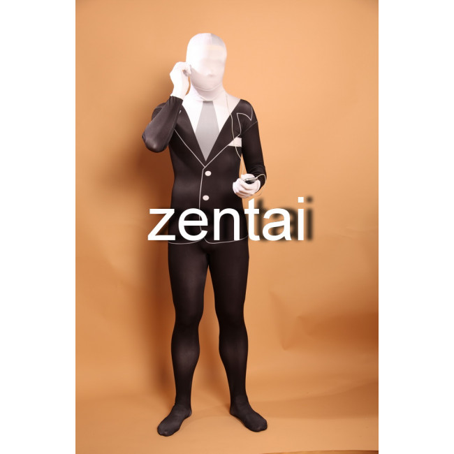 Mr.Suit Full Body Zentai Suit/Buy Full Body Mr.Suit Spandex Lycra ...
