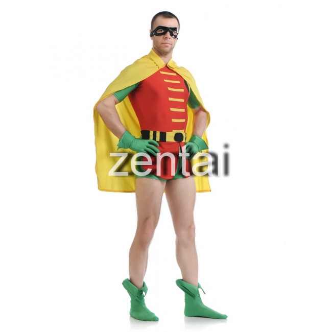 Robin Hood Full Body Zentai Suit/Buy Full Body Robin Hood Spandex Lycra ...