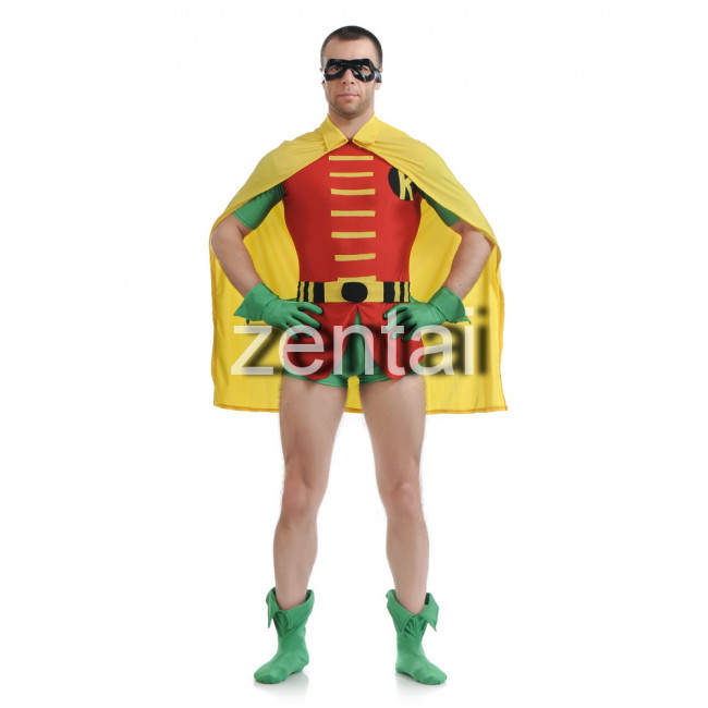 Robin Hood Full Body Zentai Suit/Buy Full Body Robin Hood Spandex Lycra ...